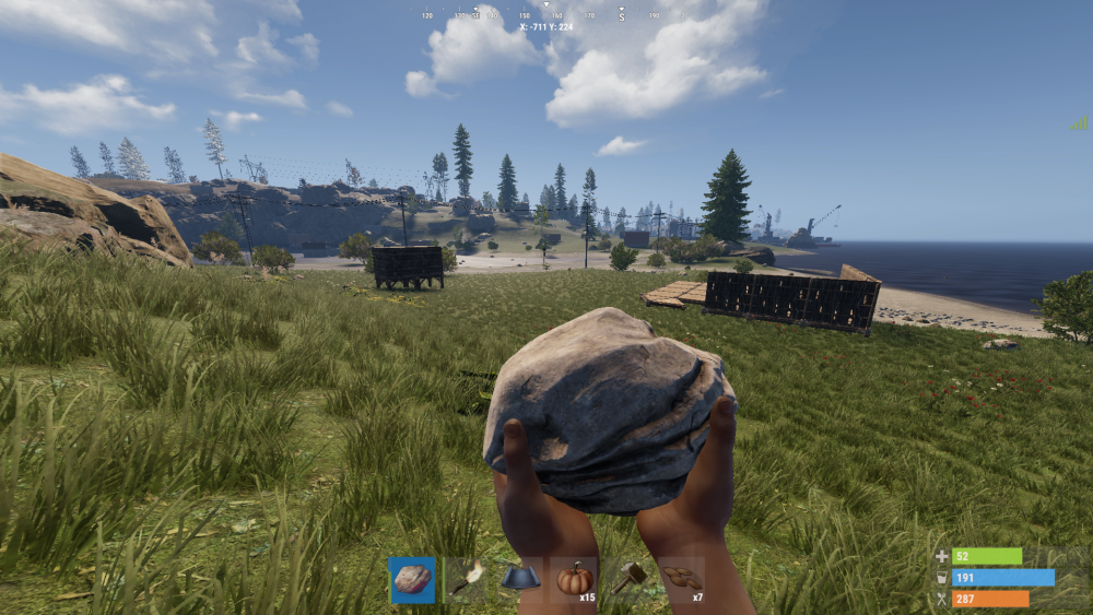 Rust: Console Edition [Review] - Krautgaming